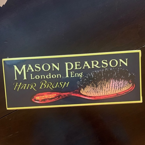 Mason Pearson | Hair | Mason Pearson Black And Gold Hair Brush | Poshmark